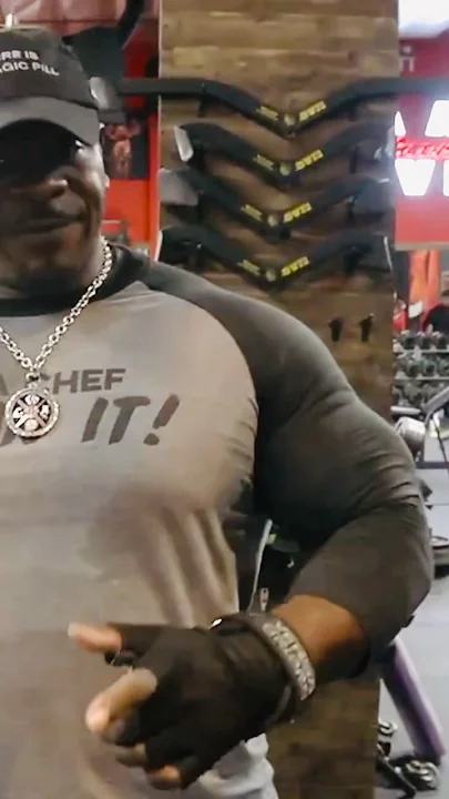 Chef Rush Shows How To Build Huge Triceps Using Cables | Fitness ...